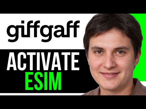 How to Activate GiffGaff eSim (Quick and Easy)