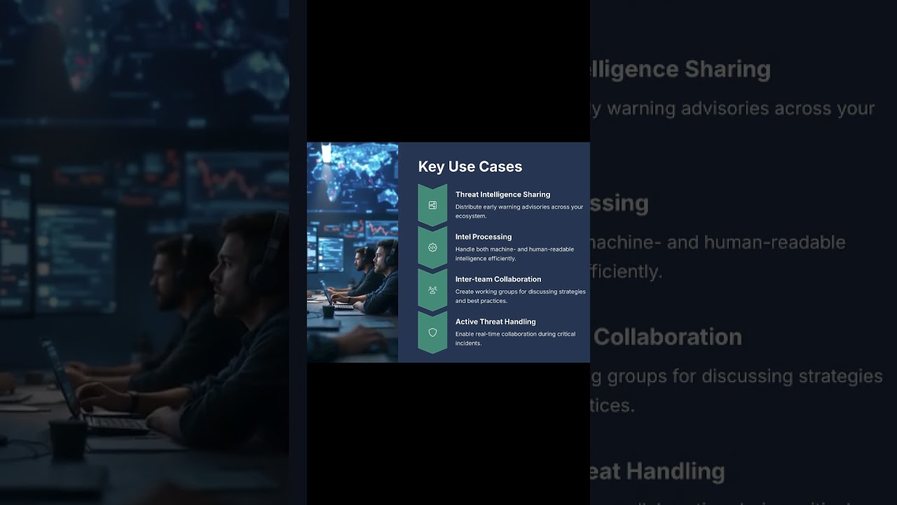 Cyber Threat Intelligence Use Cases