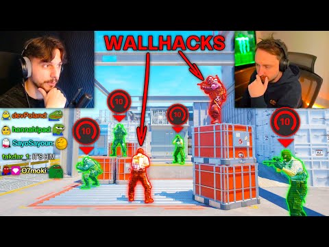 CAN GET_RIGHT GUESS THE LEVEL 10 WALLHACKERS?