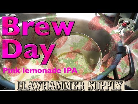 Clawhammer Supply Inspired Brew Day (part 2)