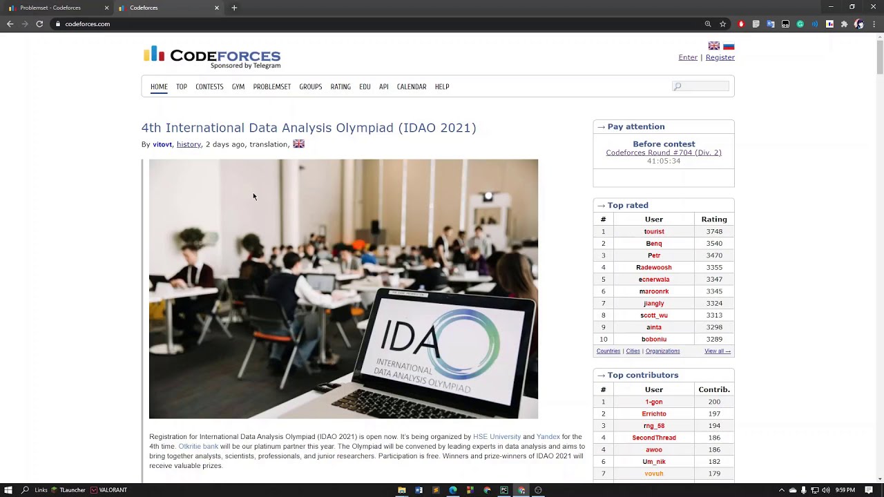 Codeforces Random Problem Generator | Python | Web Scrapping