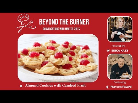 How to Make Almond Cookies With French Pastry Chef FranΓ§ois Payard (So Simple, So Good)