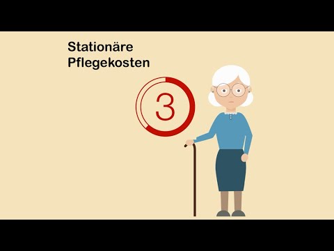 Deutschland Kosten fuer die Pflege und Betreuung in einem Pflegeheim bei Pflegegrad 3