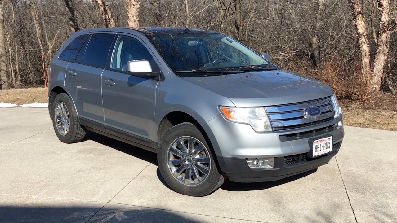 2007 Ford Edge SEL Plus Tour