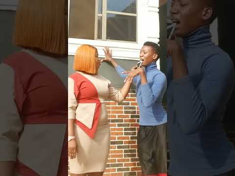WHAT IS THE FULL MEANING OF "AC"😂😂-Rujay Comedy ft Swissbecca tv#funny #comedyvideos #comedy