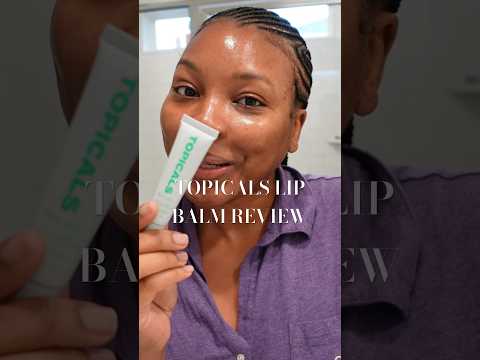 Topicals Slick Salve Lip Balm Review #beauty #lipbalm #sephora #haul #review #skincare