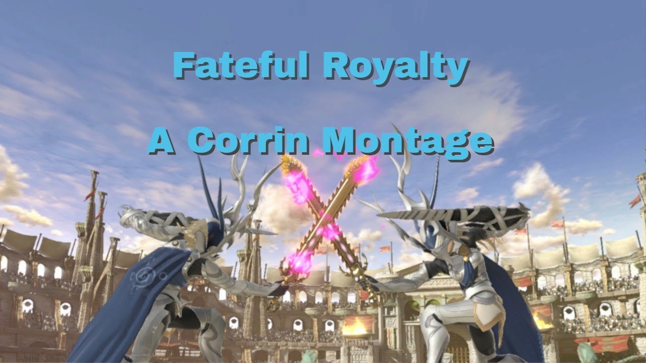 Fateful Royalty | A Corrin Montage (Super Smash Bros. Ultimate Montage)