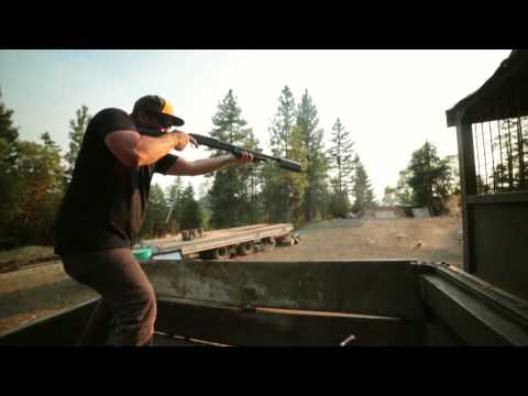 SilencerCo: Greetings from Oregon, with a Mossberg 590 + Salvo 12