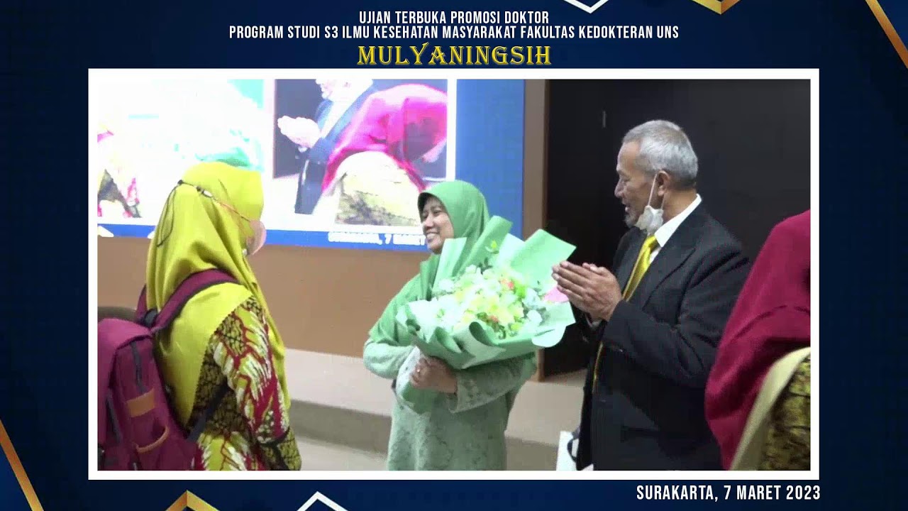 Ujian Terbuka Disertasi a.n Mulyaningsih