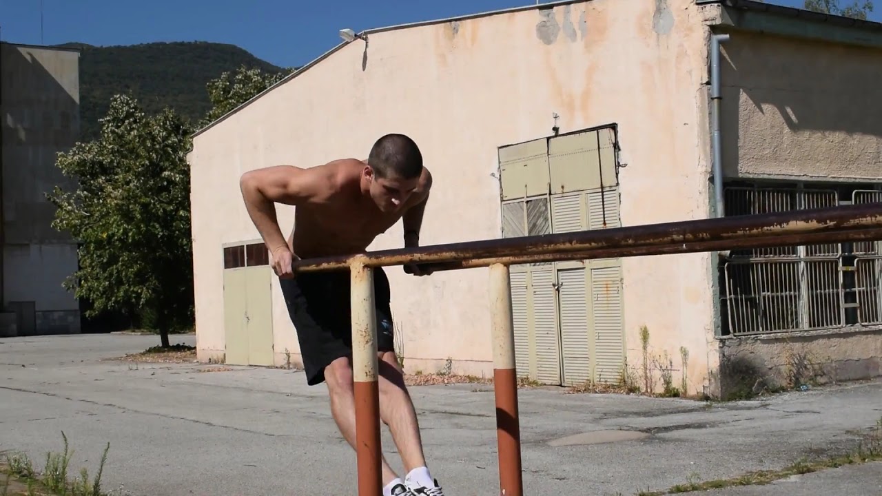 Svetozar Simeonov - Freestyle parallel bars