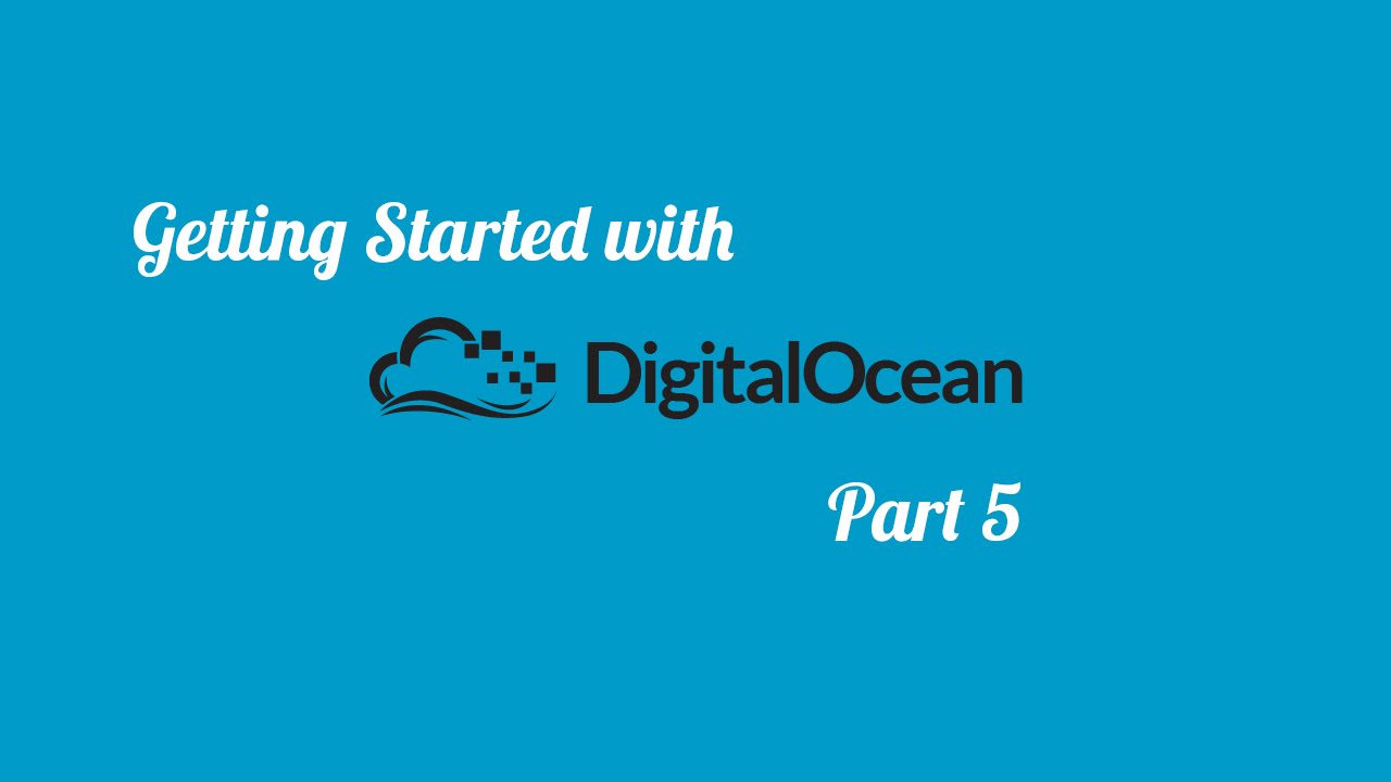 Intro To DigitalOcean - Uploading your website - Computing Essentials