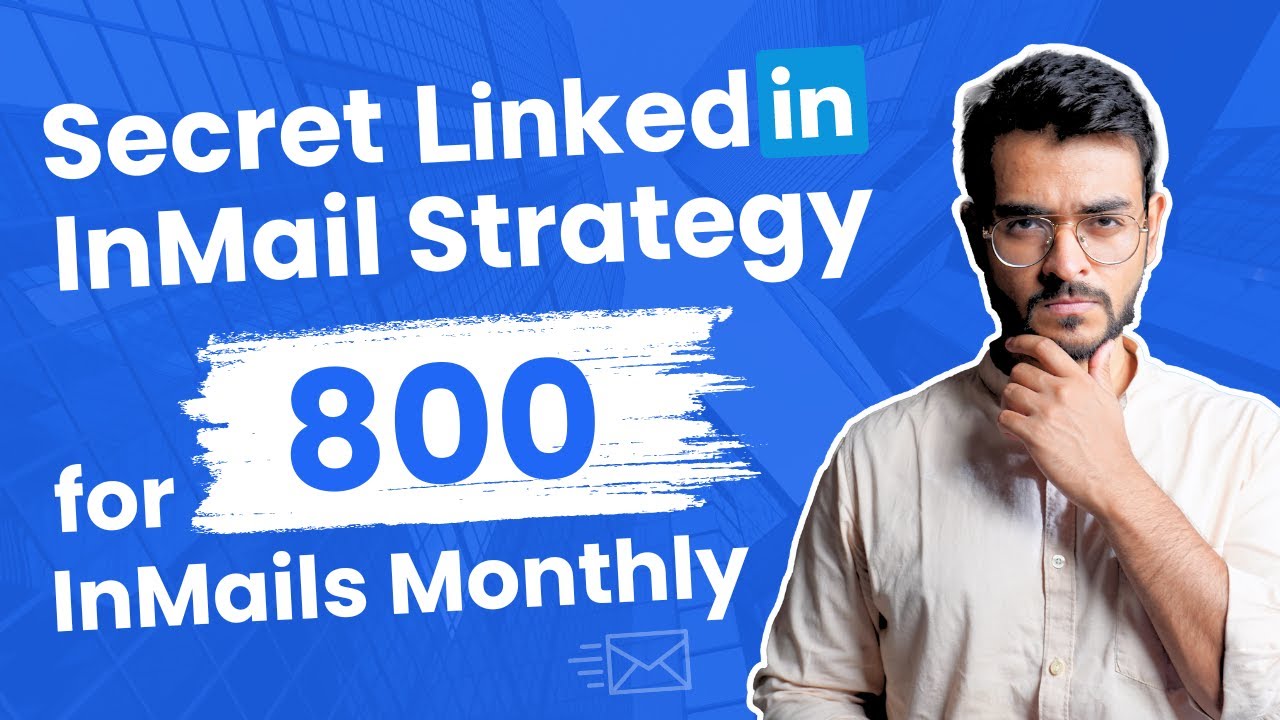 This secret LinkedIn InMail hack lets us send 800 InMails a month (without LinkedIn Premium)