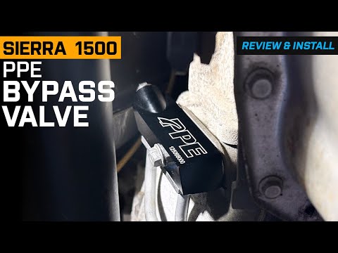 2014-2018 Sierra 1500 PPE Transmission Fluid Thermal Bypass Valve Review & Install