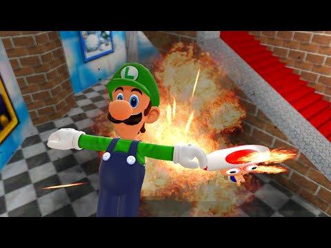 Steam Community :: Video :: Luigi finish sm64 by doing absolutely ...