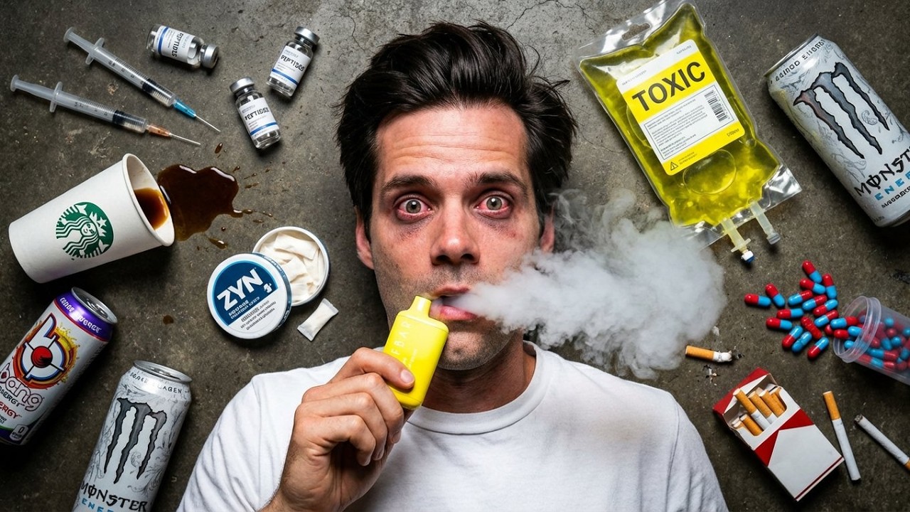 I Tested EVERY Legal Drug..