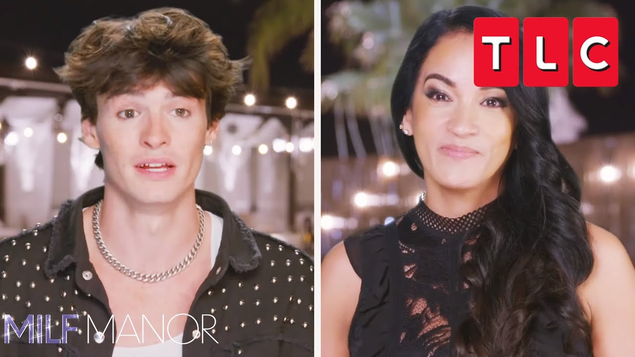 Gabriel’s Date With Stefany | MILF Manor | TLC