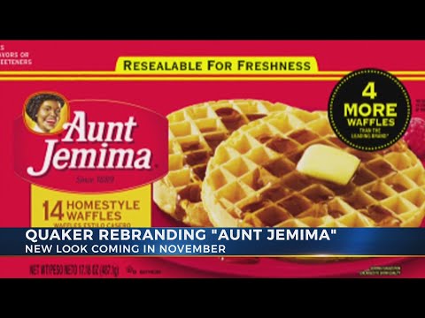 Aunt Jemima to remove image and rename brand, Quaker Oats announces