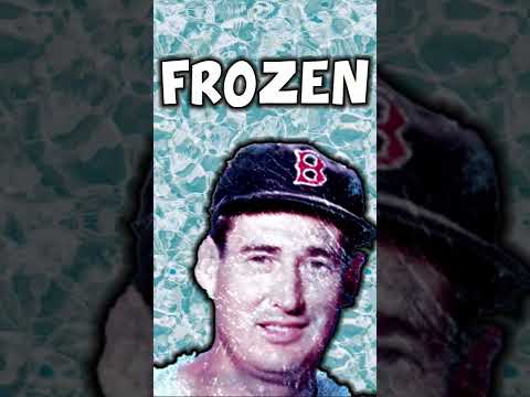 Would you freeze yourself? #shorts #baseball
