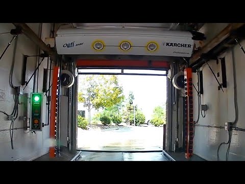 OVERPRICED! CW 235 | Orange Karcher Opti Wash 8000 | Larksdale Autowash | Thornton, CO