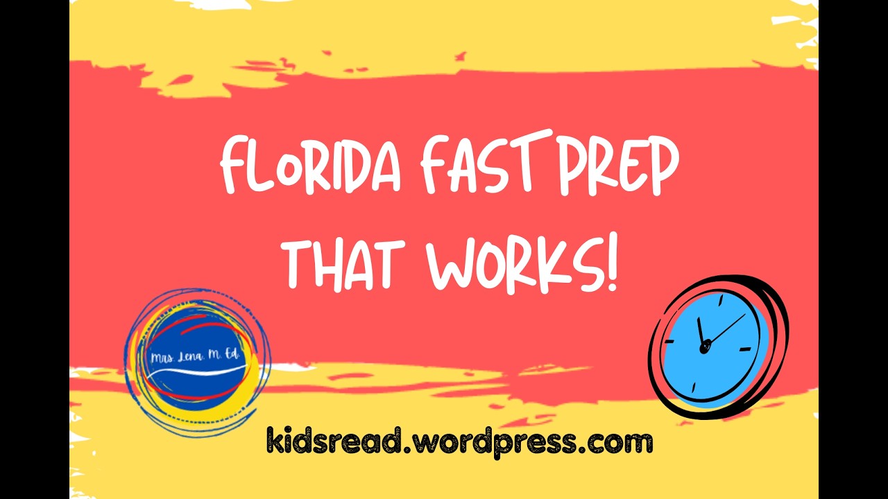 3rd Grade FAST ELA Test Prep: What to Teach in the Last 4 Weeks Plus a FREEBIE #3rdgrade