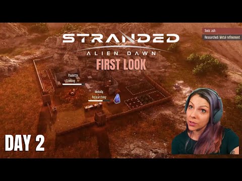 Steam Community :: Video :: Stranded Alien Dawn - Day 2 Hard Mode ...