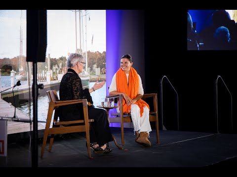 Cole Brauer & Tracy Edwards at the 2024 America and the Sea Award Gala
