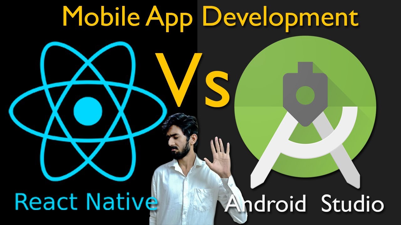 Difference Between React Native and Android Studio | Which one to choose ? React Android Studio