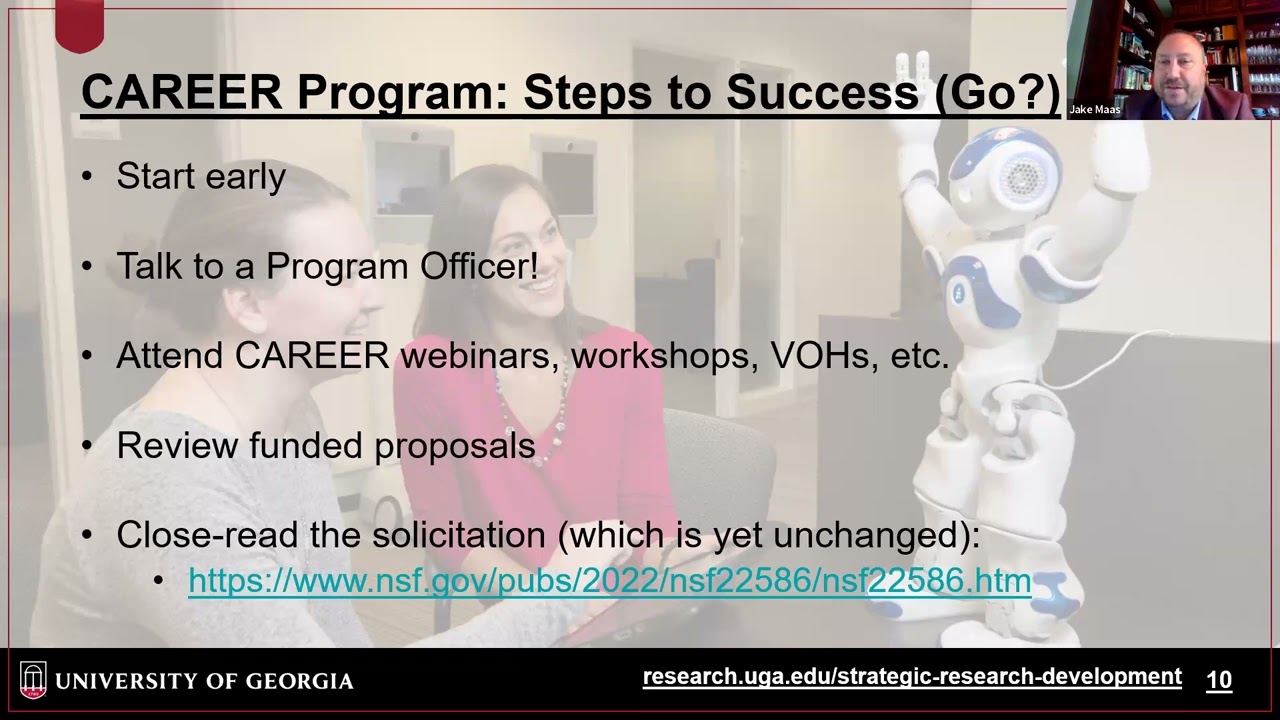 NSF CAREER Infosession 2025