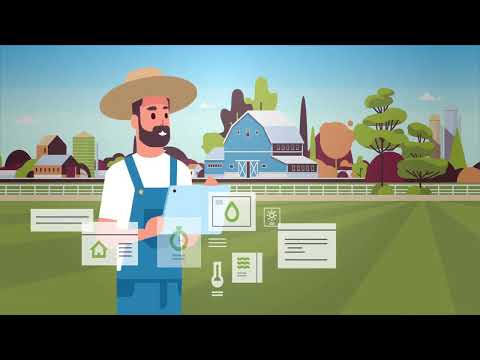 🌾 AI in Agriculture | Revolutionizing Farming with Technology | AgriVision 🌾