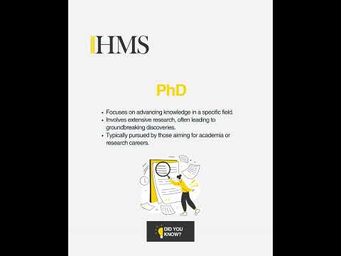 What's the difference between a PhD and DBA?