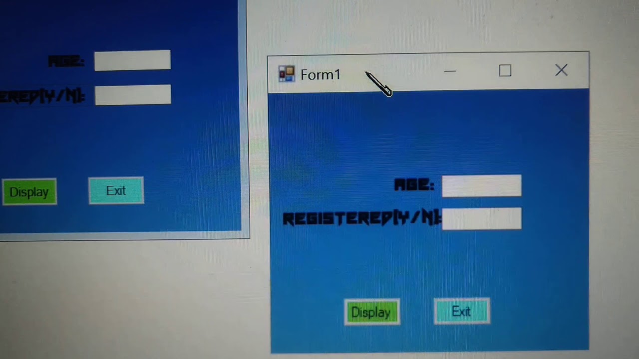 Lab Task 2 Visual Programming (Voting System)