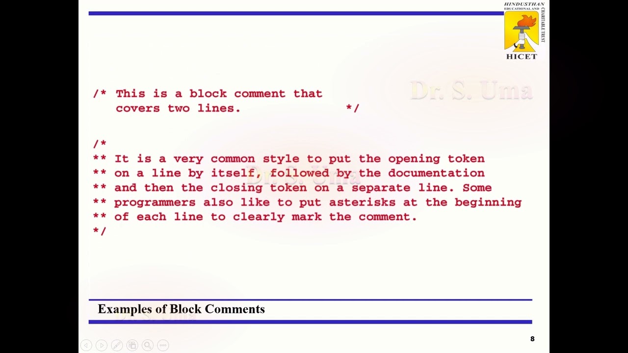 Problem Solving and C Programming - Control Statements Part 1