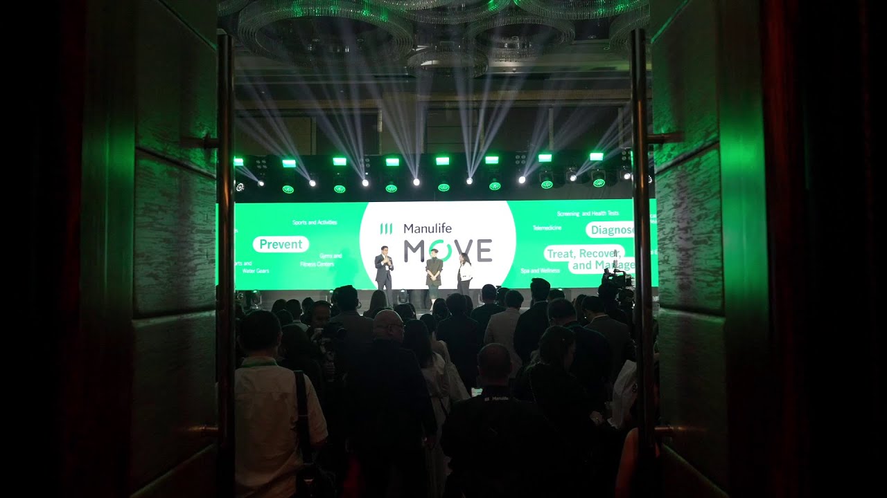 Time To Move: The Manulife Longevity Symposium