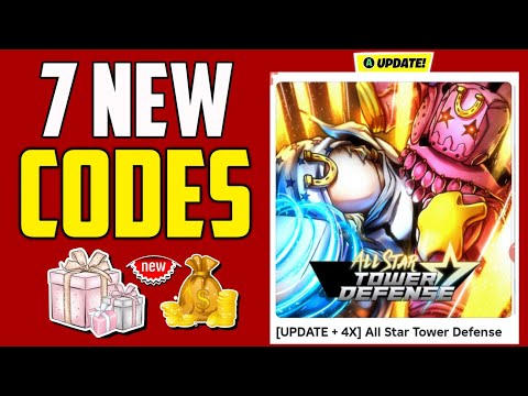 ???? UPDATE ⚡ NEW ⚡All Star Tower Defense CODES IN DECEMBER 2025 - ROBLOX All Tower Defense CODES