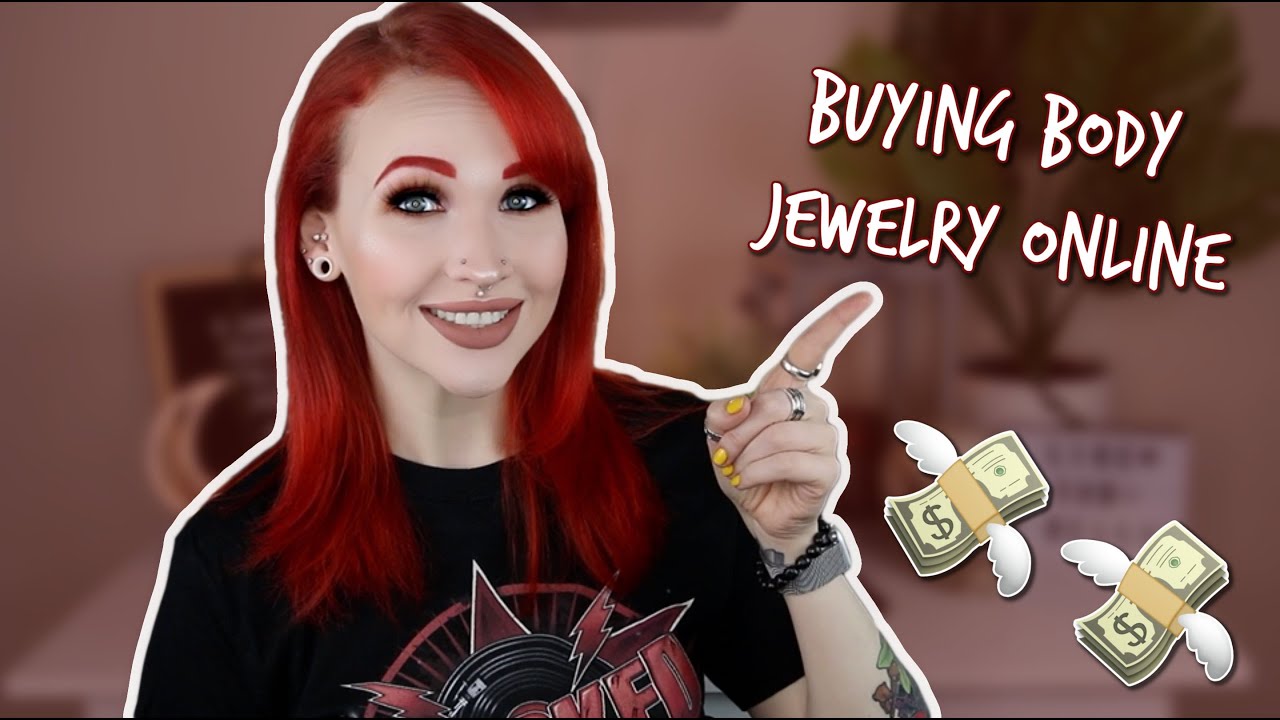 5 Places to Buy Body Jewelry ONLINE