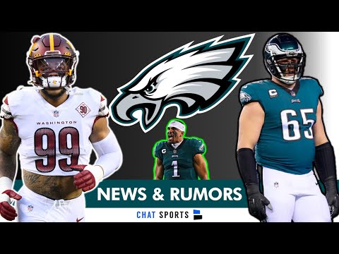 Eagles TRADING For Chase Young? MIND-BLOWING Jalen Hurts Stats + Lane Johnson News | Eagles Rumors