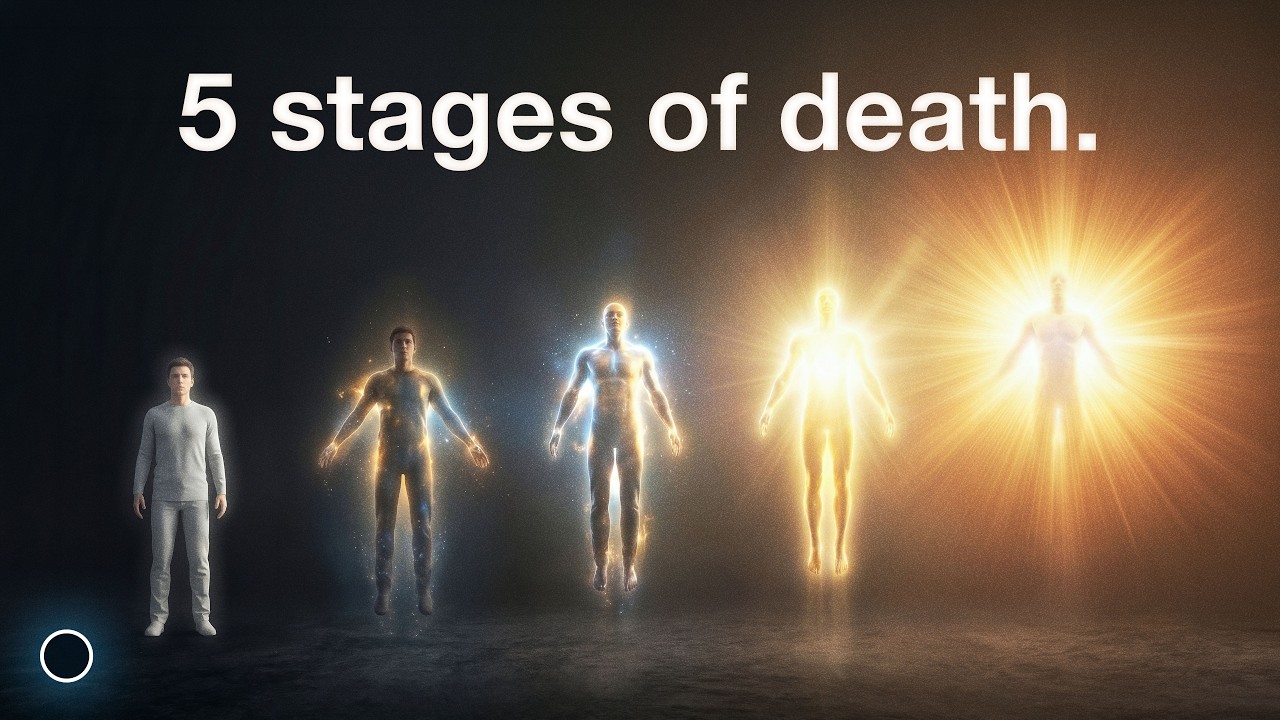 What you'll see when you die