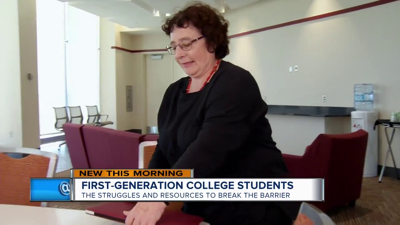 First-generation college students can face unexpected roadblocks