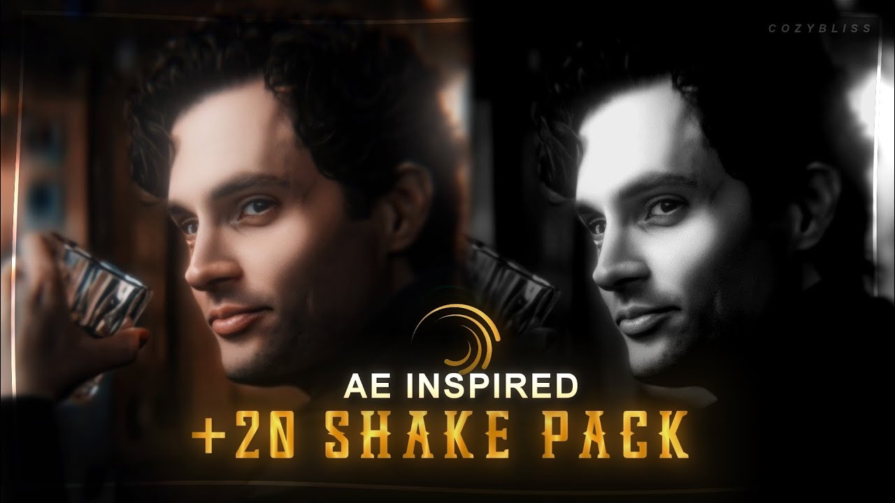 +20 Shake Pack (+ XML , Preset & QR code) | Alight Motion | Alight Link