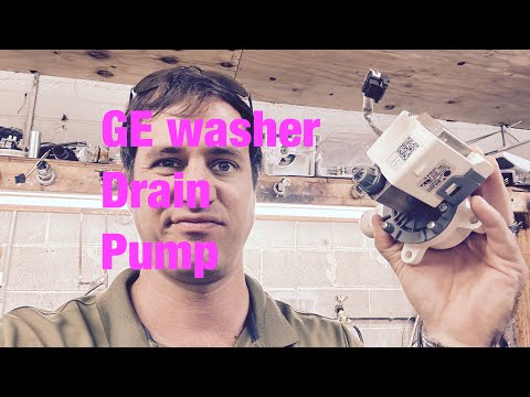 How to fix a GE and hotpoint washer that won’t drain. error codes and drain pump testing wh23x24178