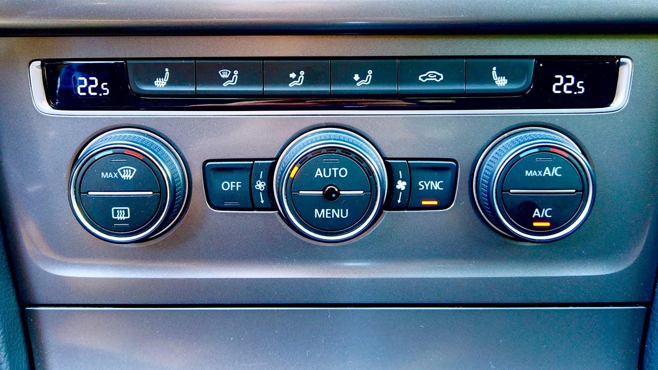 VW Golf MK7 Climatronic calibration adaptation