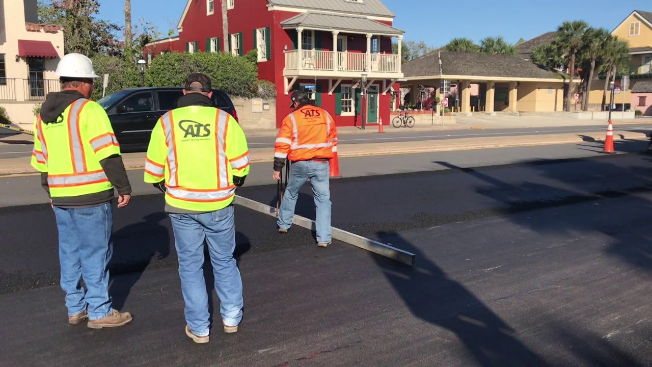 Asphalt Testing Solutions & Engineering Straight Edge Pavement