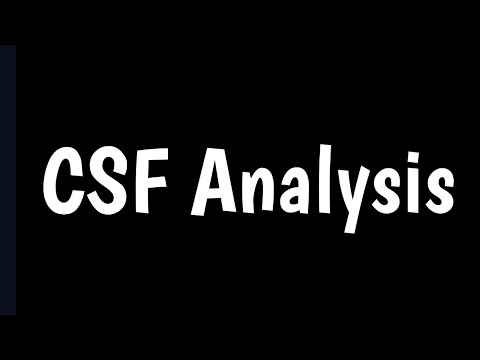 Cerebrospinal Fluid Analysis | CSF Analysis | CSF Disorders | Symptoms Of Multiple Sclerosis |