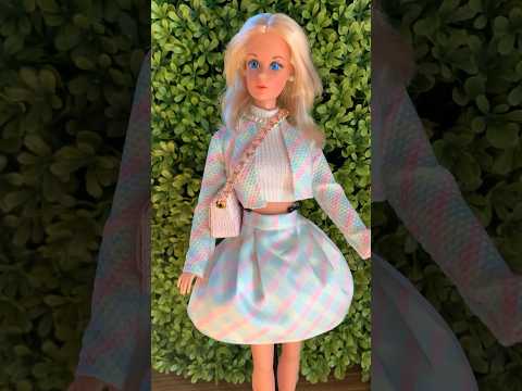 Barbie The Movie Plaid Dress