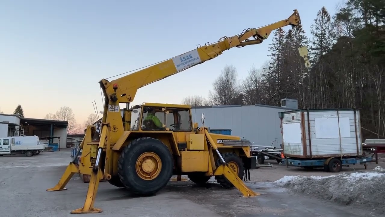 Mobilkran Moelven MK 694