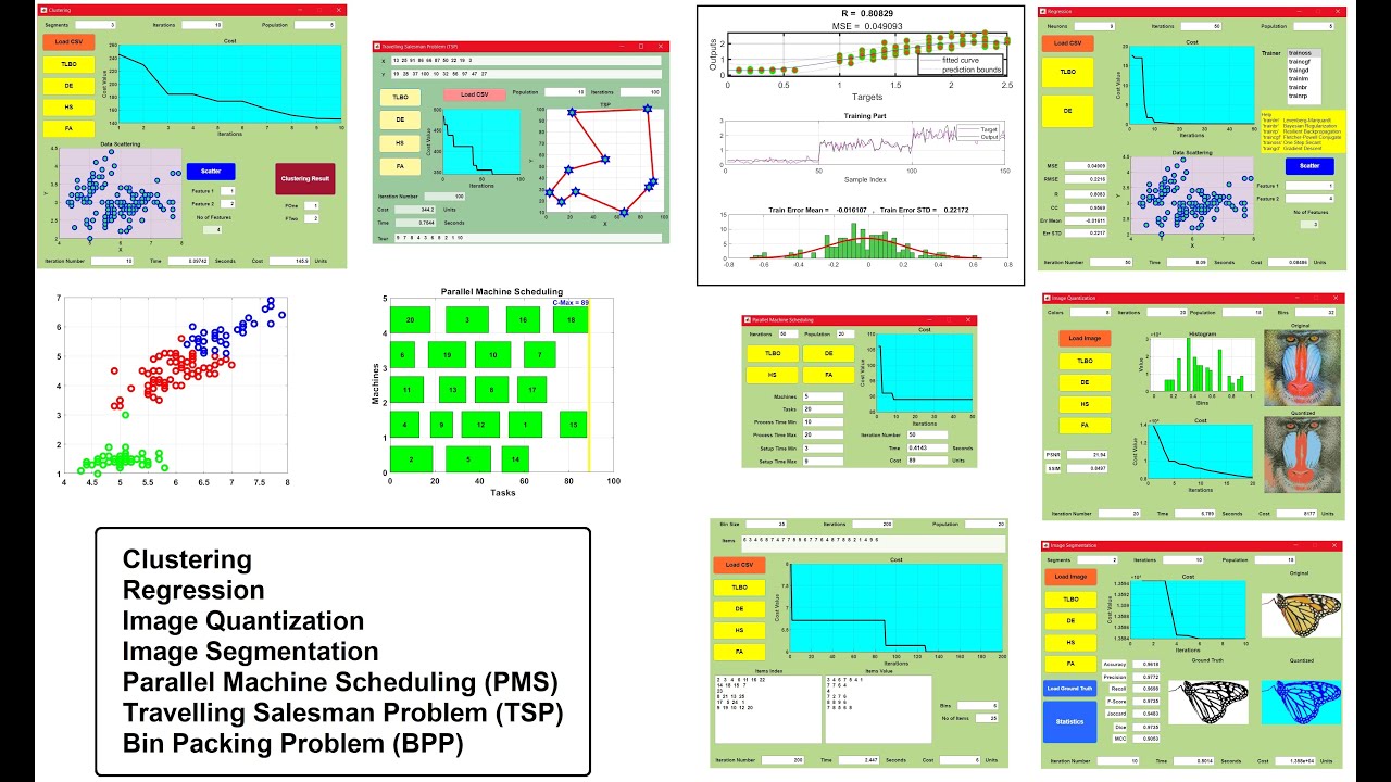 Optimization Problems Toolbox