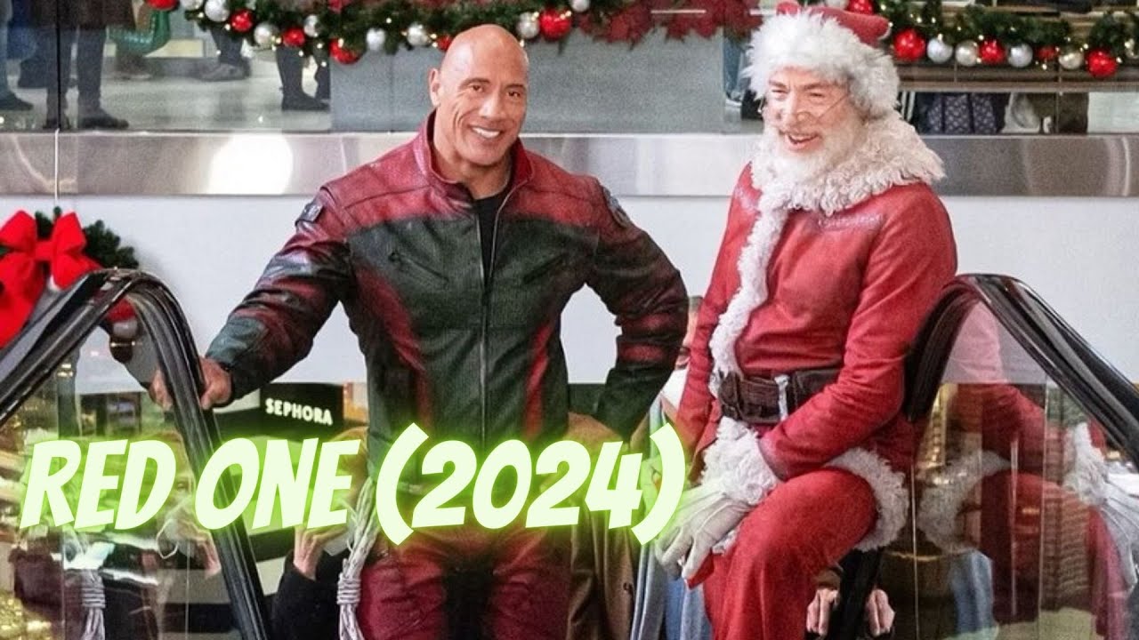 Red One (2024) Release Date | Cast | Trailer | Everything You Need To Know!!!