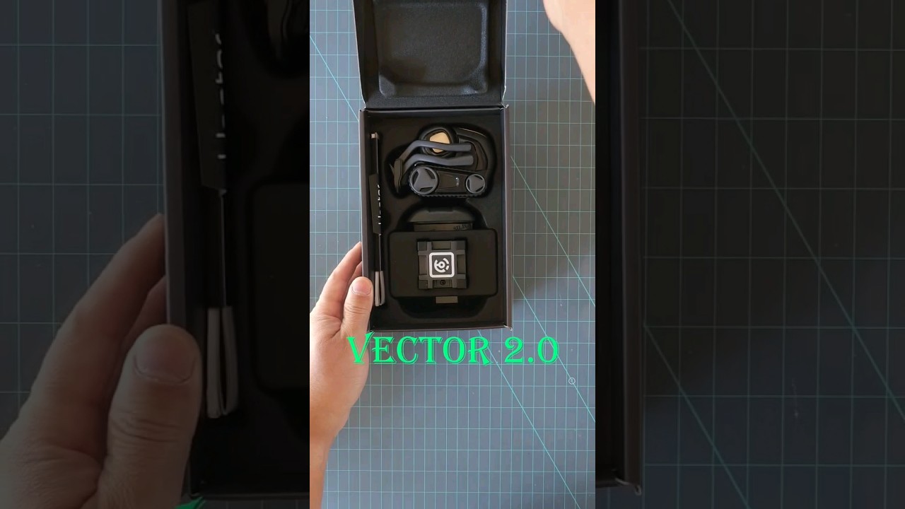 Vector 2.0 Robot Unboxing and Start Playing #vector #cosmo #robot #unboxing #shorts