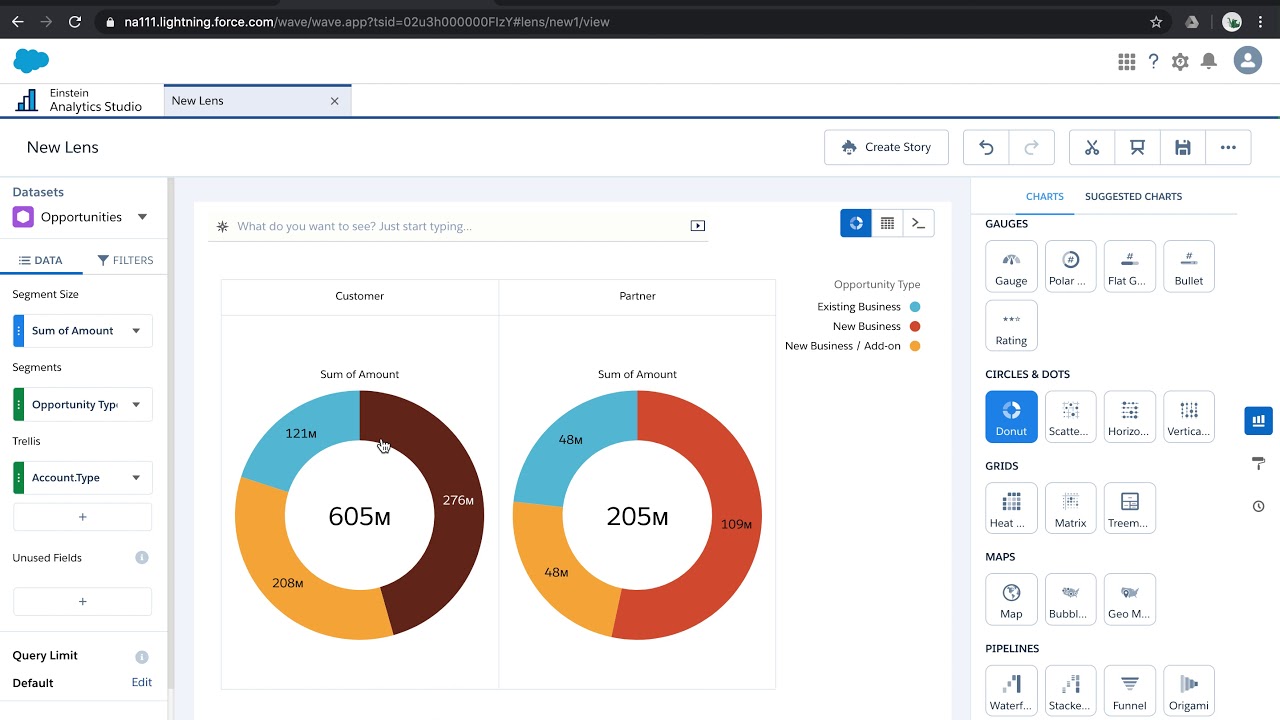 ACE - Einstein Analytics Query Explorer Basics