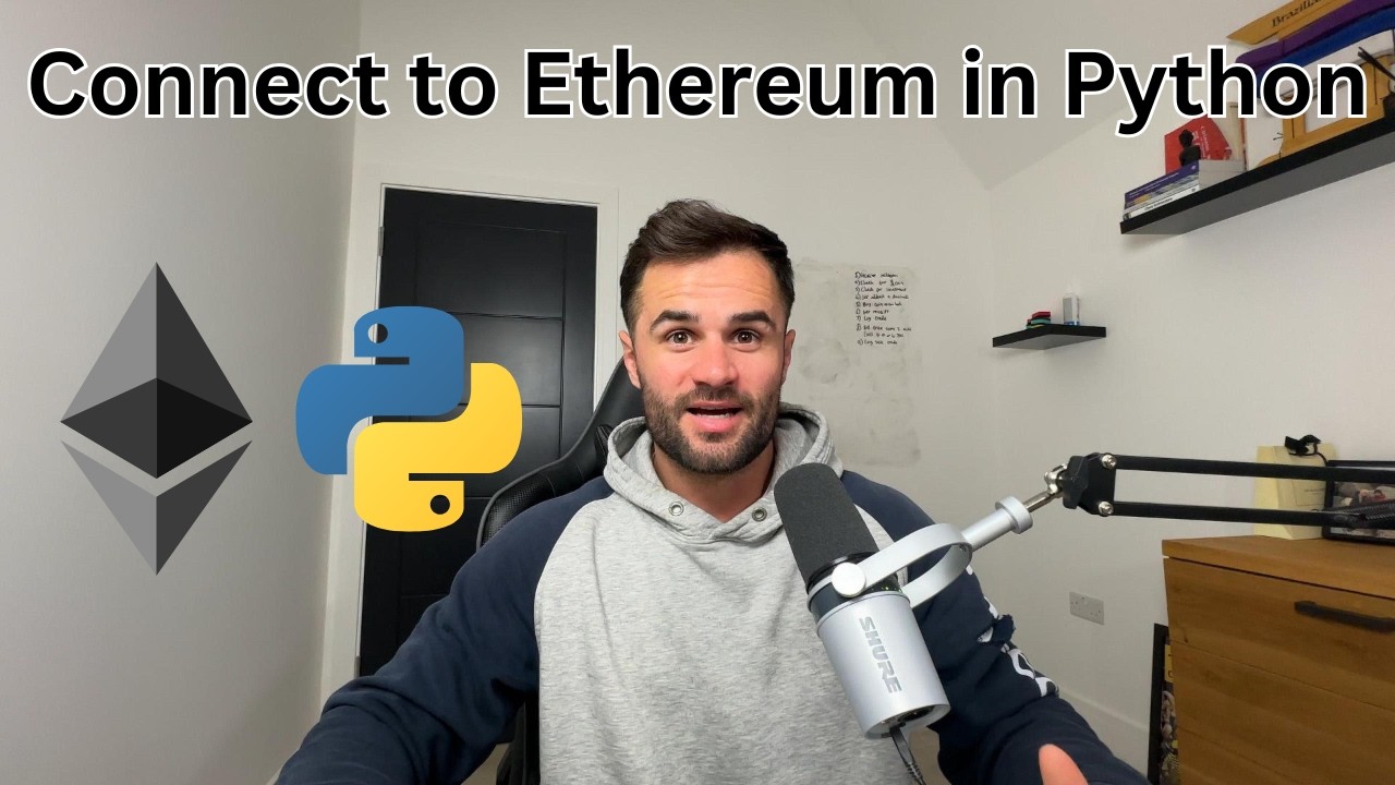 Ethereum Blockchain Made Easy With Web3.py in Python